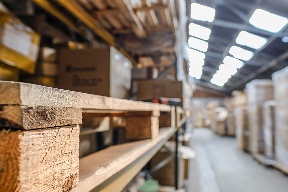 Warehouse Management System (WMS) - TrackTrans