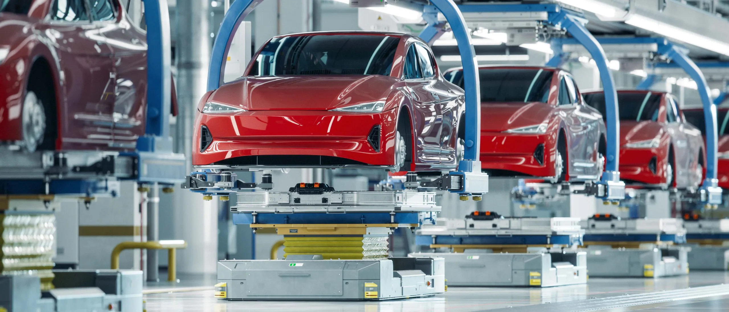 How Chinese EV tariffs could transform the UK auto industry - TrackTrans